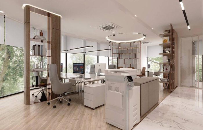 BM construction Office – PJHOME