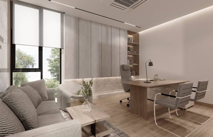 BM construction Office – PJHOME